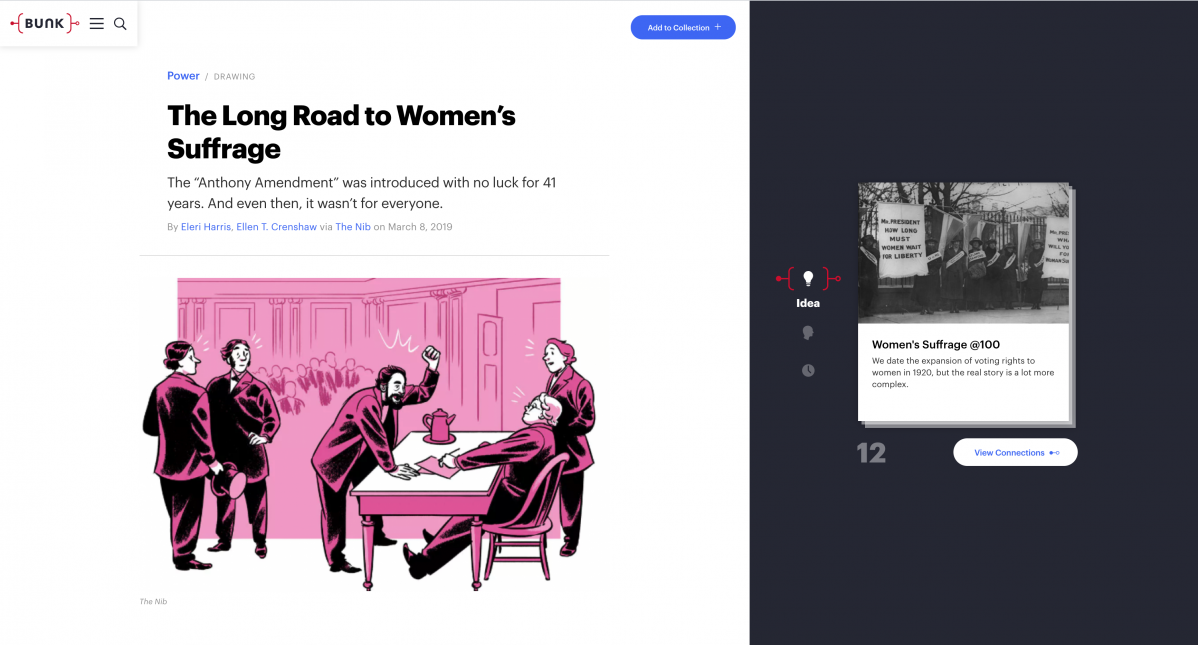 For Students: The Fight for Women's Suffrage • New American History
