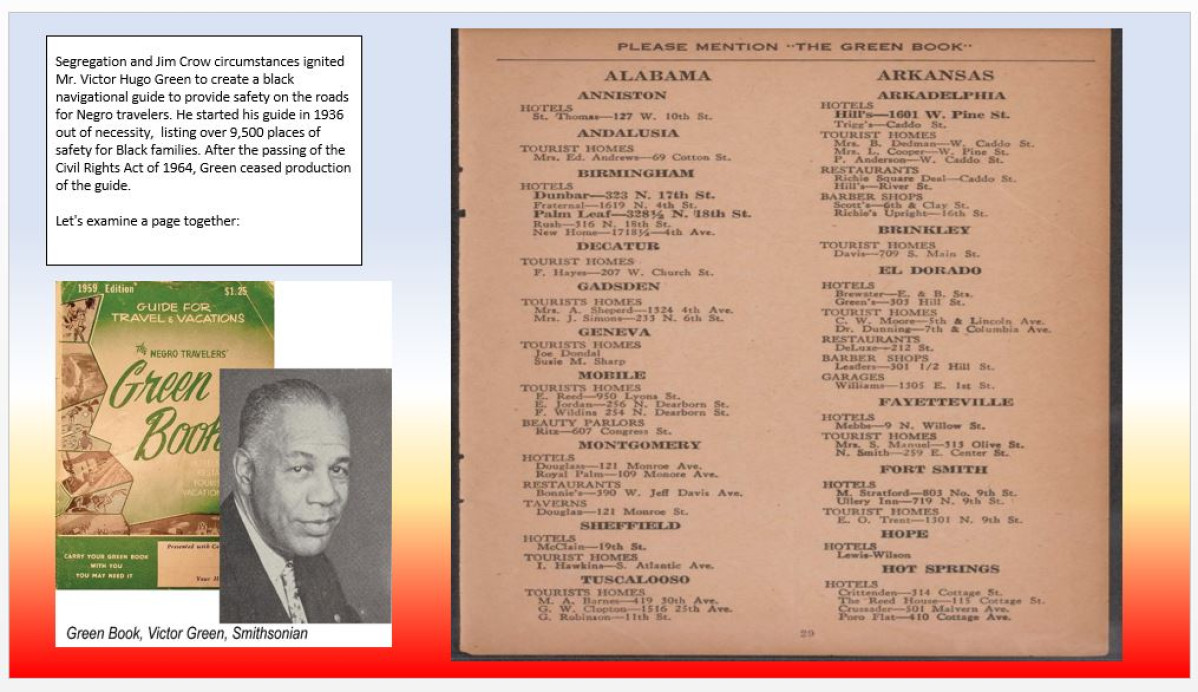 For Students: The Negro Motorist Green Book • New American History