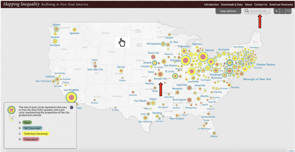 For Students: Mapping Inequality • New American History