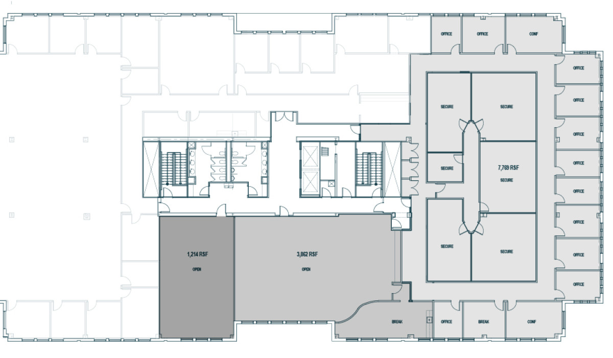 Available Space • North Fork