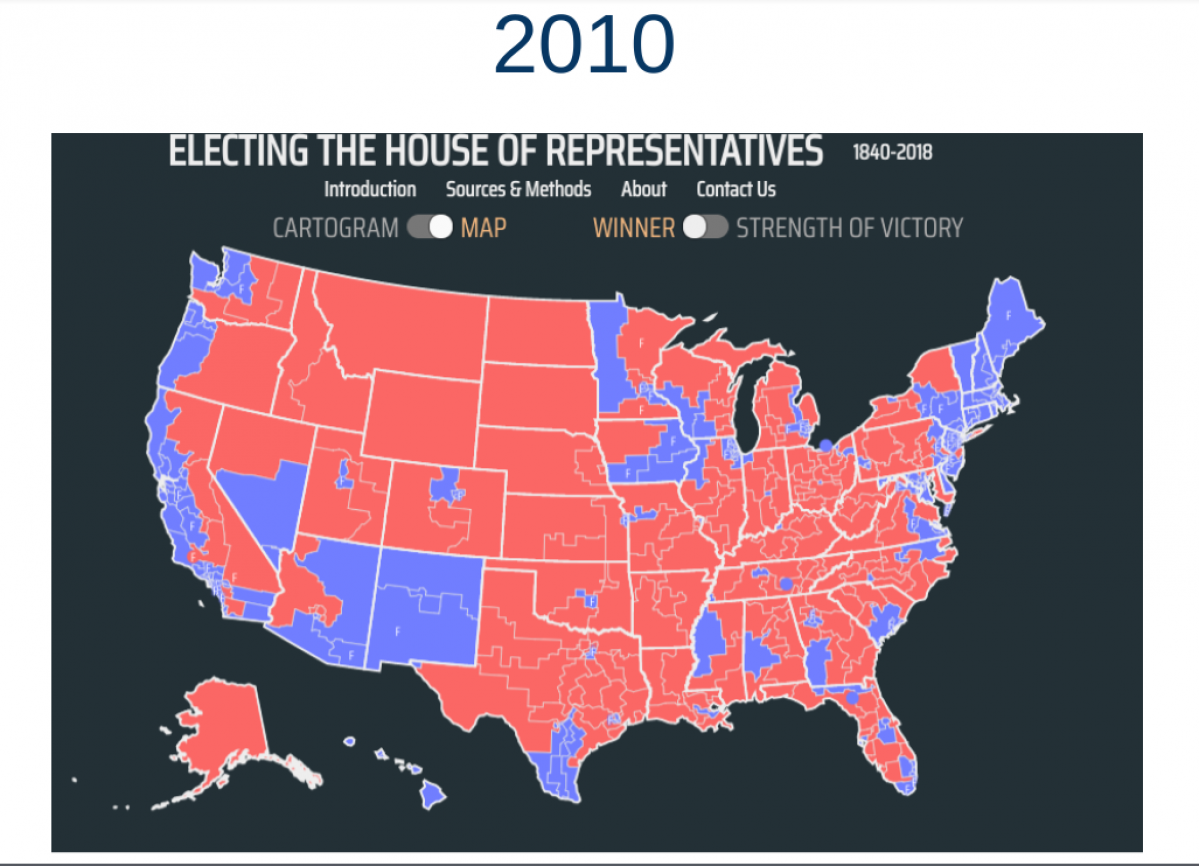 Electing the House • New American History