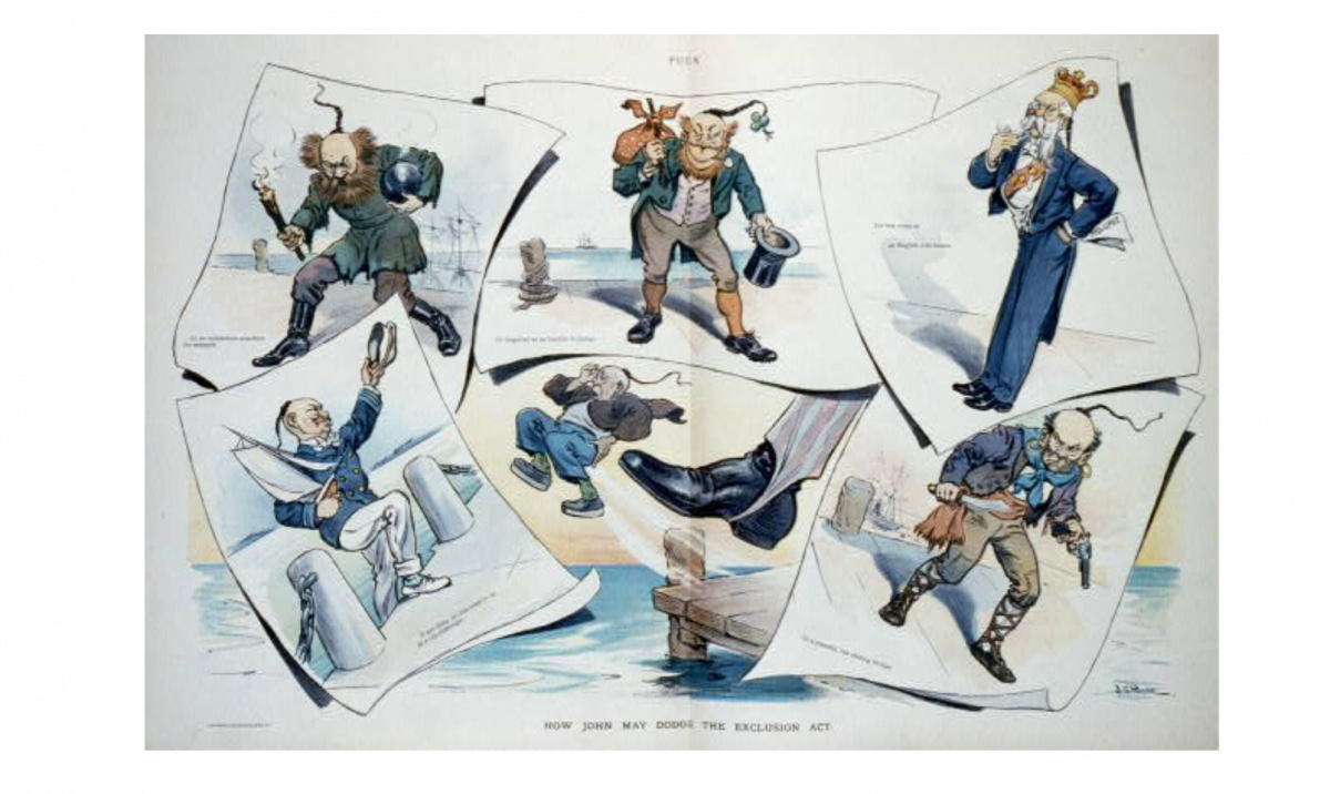 For Students: Chinese Exclusion Act • New American History