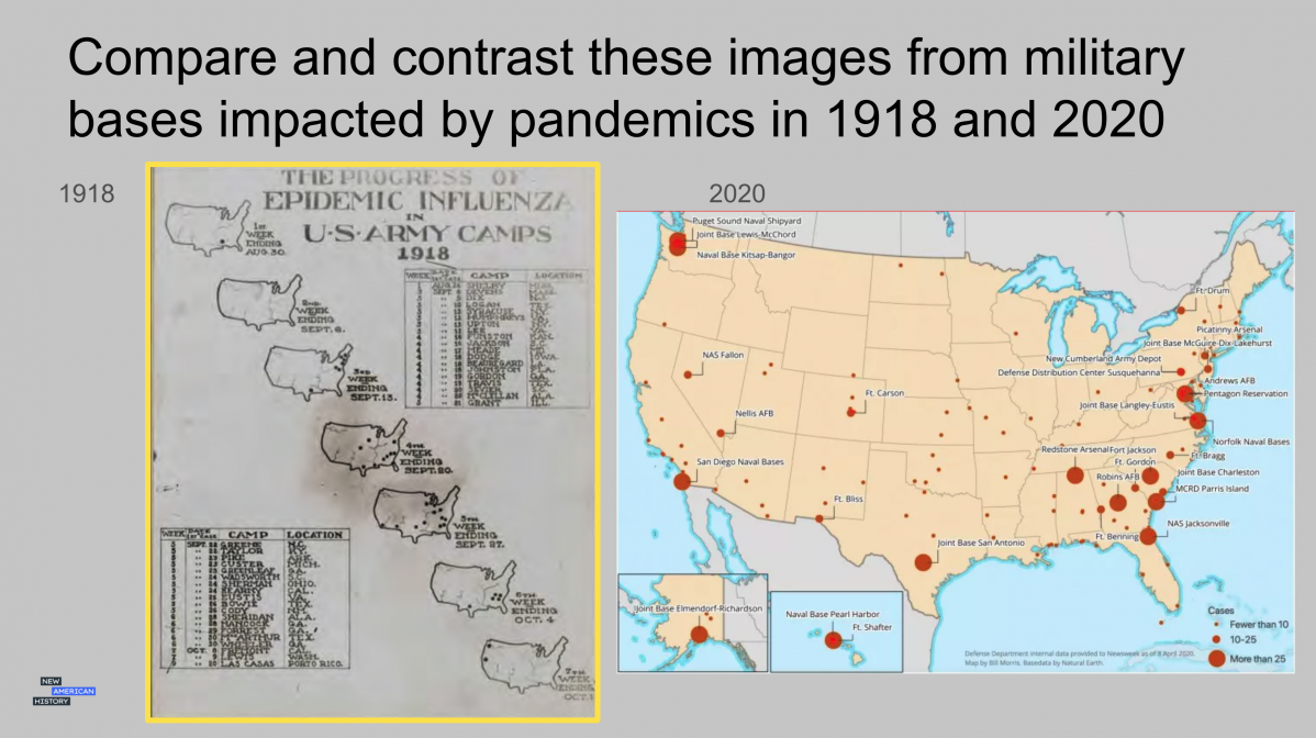 For Students: A Public Calamity • New American History