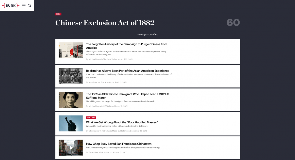 For Students: Chinese Exclusion Act • New American History