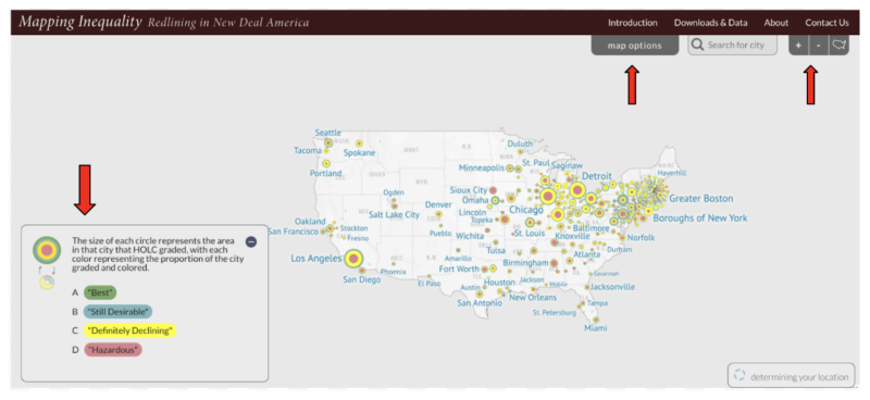 Mapping Inequality • New American History