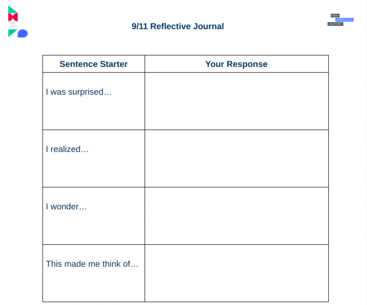 For Students: September 11 • New American History