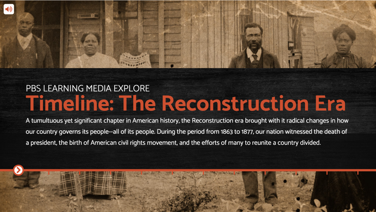 Reconstruction • New American History