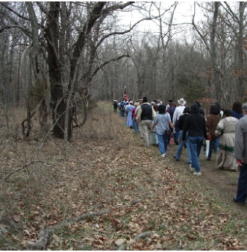 For Students: The Lasting Impact of the Trail of Tears • New American ...