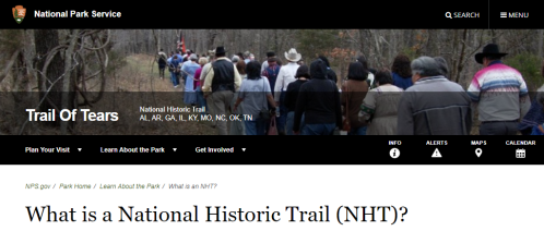 For Students: The Lasting Impact of the Trail of Tears • New American ...